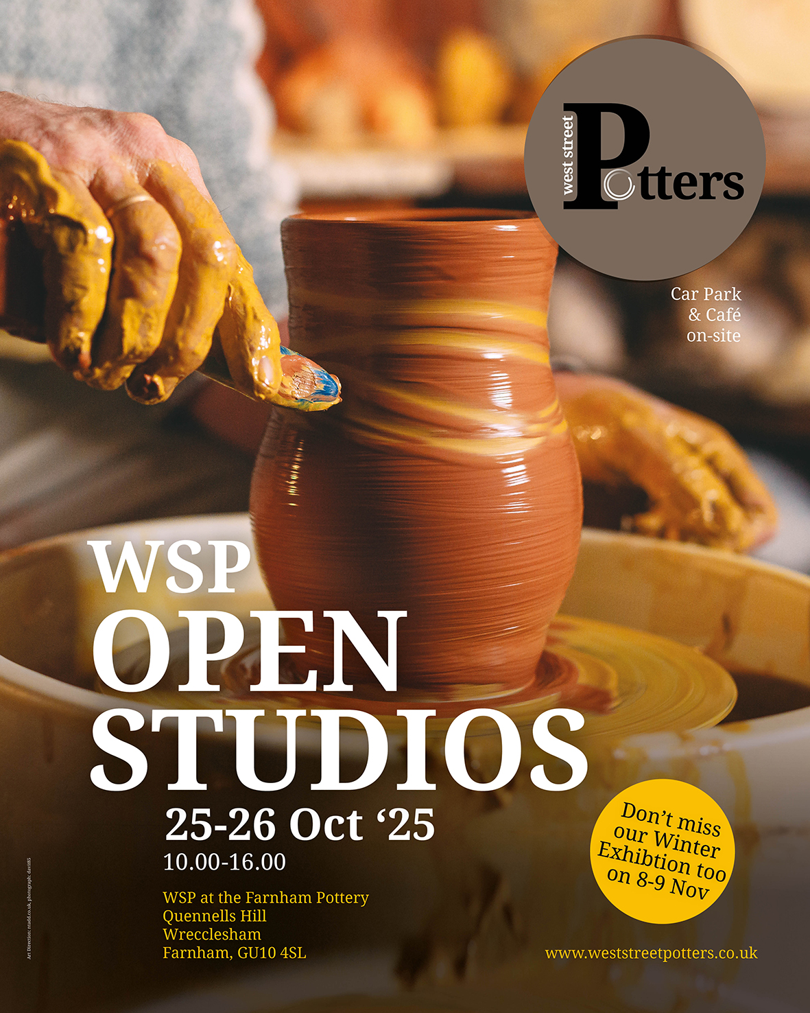 West Street Potters Open Studio Weekend 25-26th October - The Farnham ...